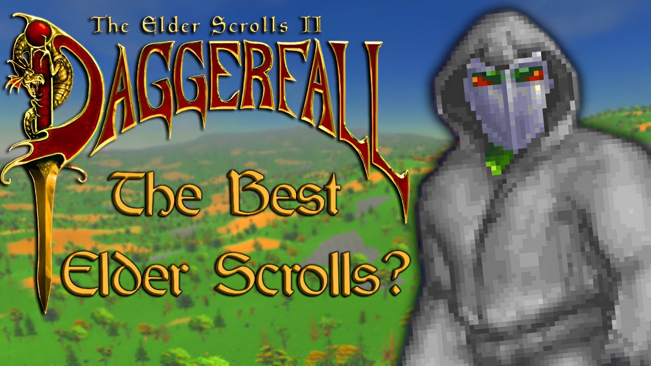 Is Daggerfall Actually The Best Elder Scrolls Game?