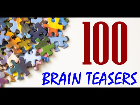Super Brain Workout! 100 #Rebus Puzzles 🧩