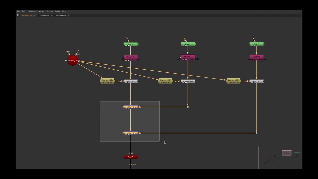 Nuke efficient workflow Tips