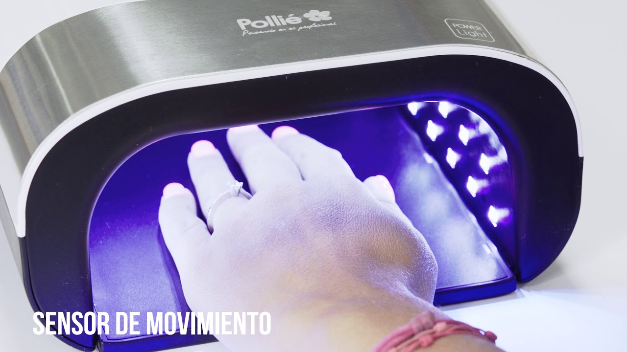 Lámpara de uñas UV-LED 48W modelo POWER LIGHT (06640)