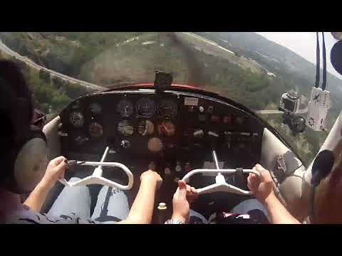 Kathryn flies a 1960 Cessna 172 to Wilkes-Barre Scranton International Airport