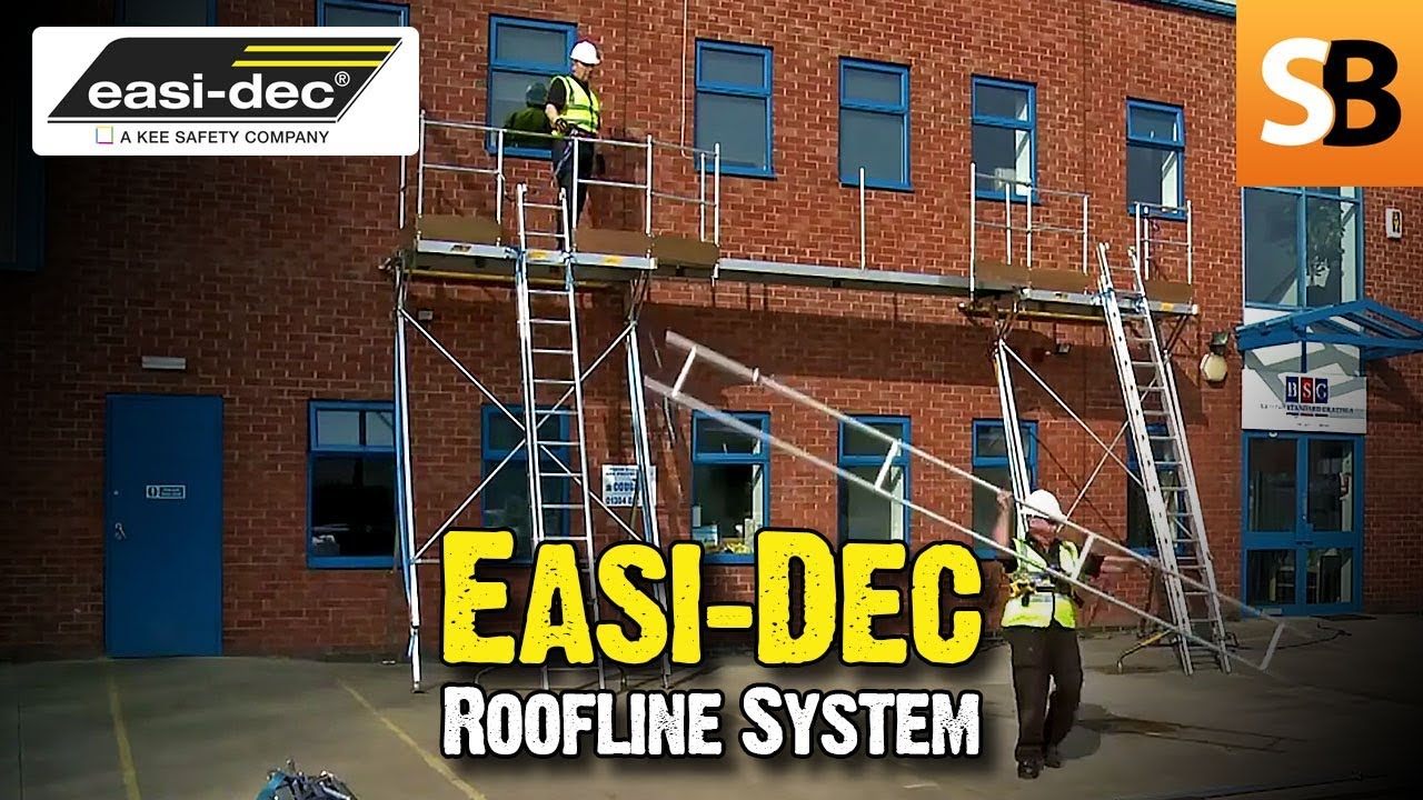 Easi-Dec Roofline Platform System
