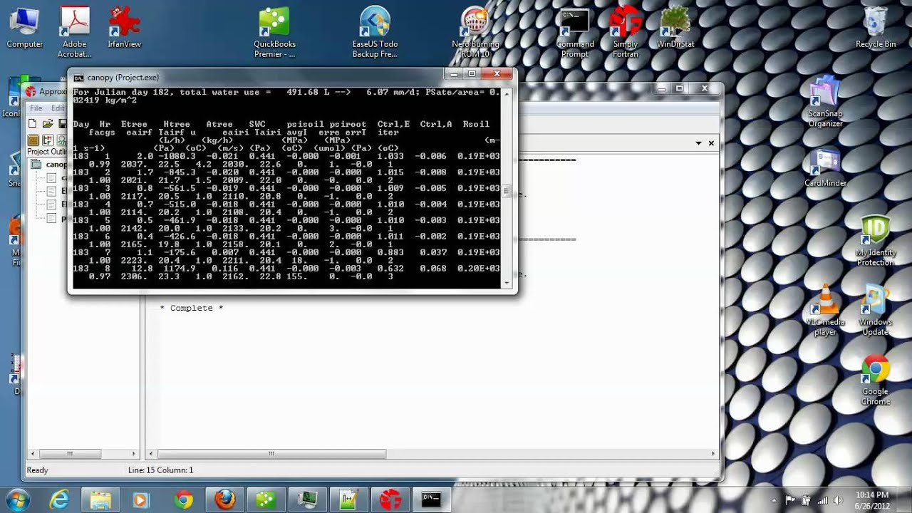 using_simplyfortran_for_canopy_model