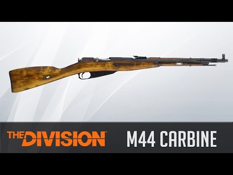 Steam Community :: Video :: The Division Weapon Guide - M44 Carbine (Statistics, Variants and ...