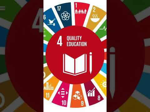 "Education, the key to unlocking a brighter future. π goal π― #SDG4 #InvestInEducation
