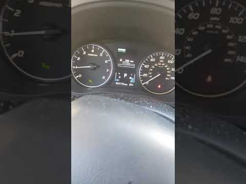 2019 Mitsubishi Outlander Oil life reset