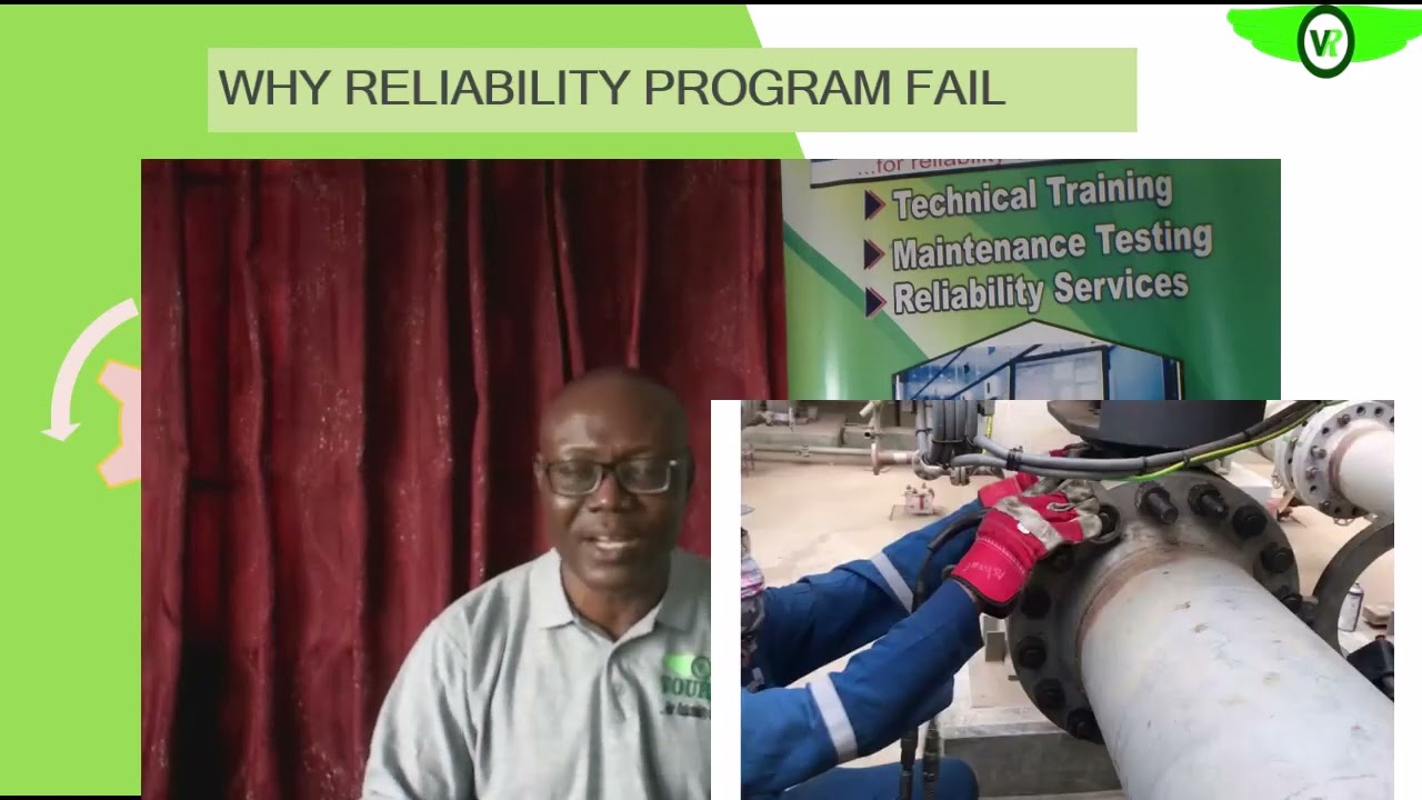 WHY RELIABILITY PROGRAMS FAIL