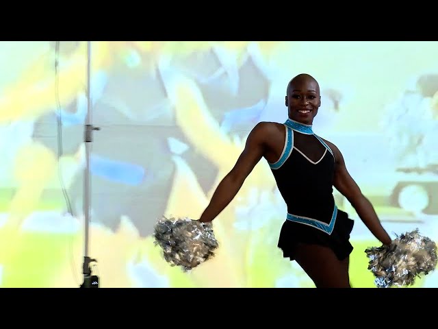Who Is Justine Lindsay Meet Nfl S First Trans Cheerleader