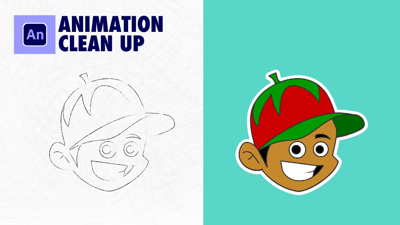 Cleaning up Animation in Adobe Animate - Quick Setup