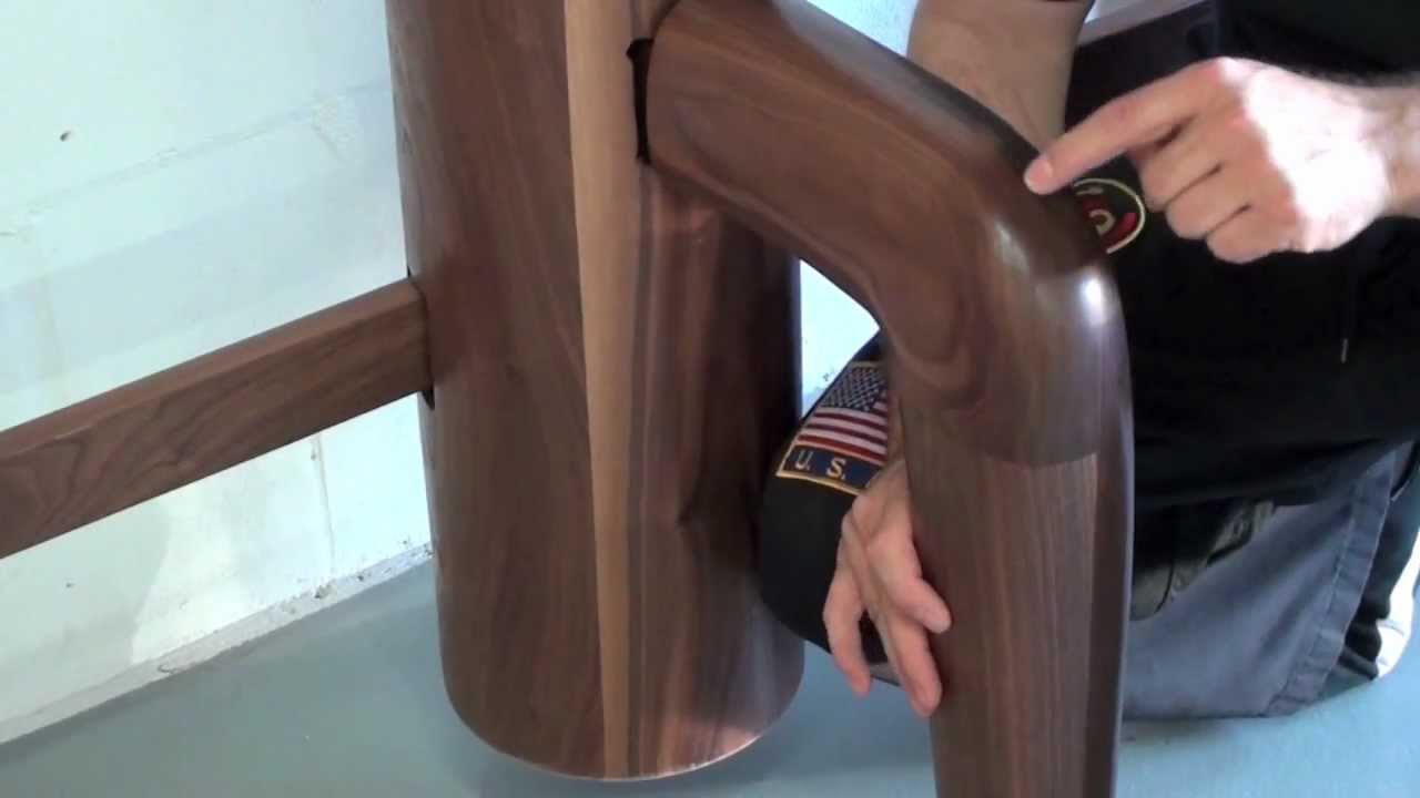 Exotic Hardwood Dummy