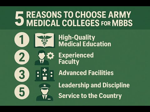Why Army Medical Colleges in Bangladesh Are the Top Choice for MBBS? #neet #armymedicalcollege #exam