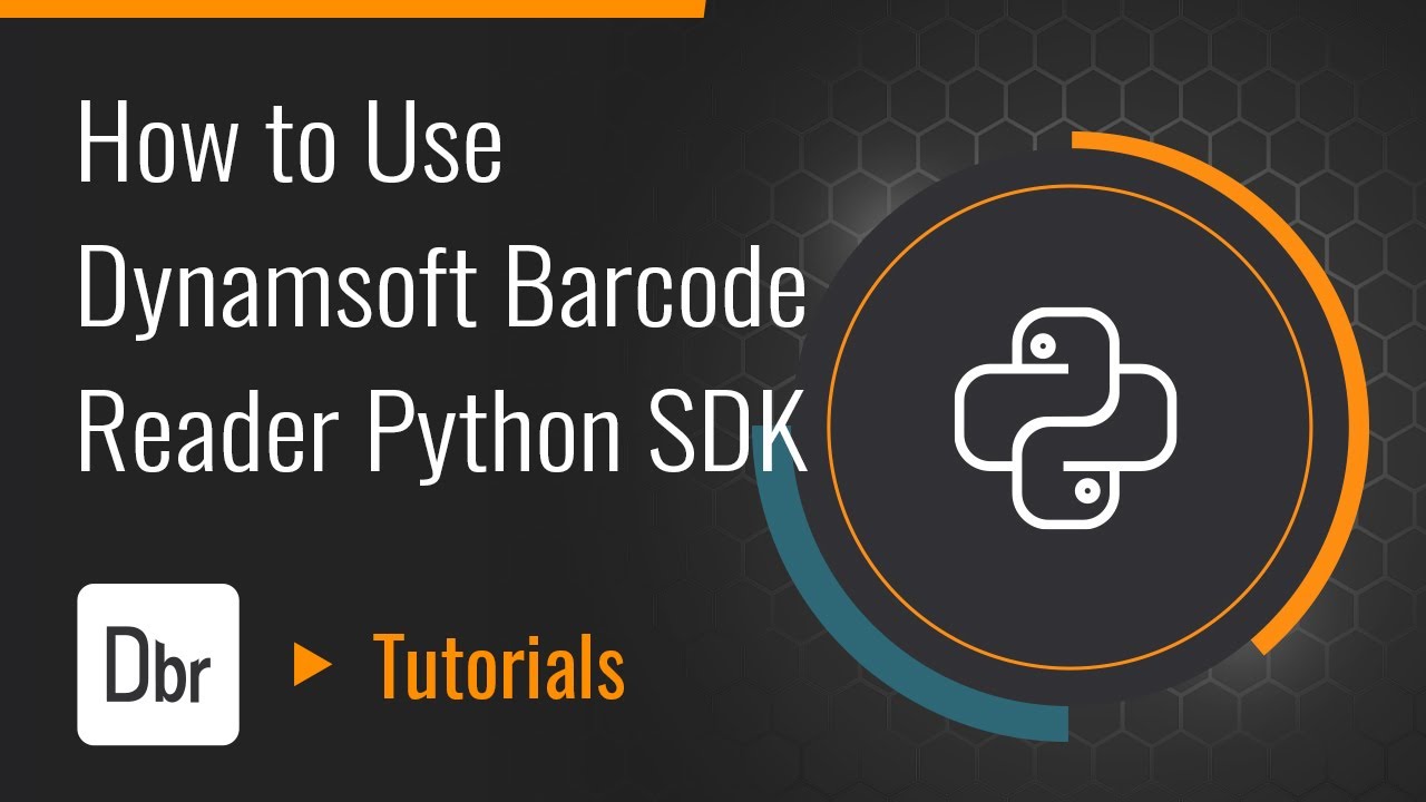 How to Use Dynamsoft Barcode Reader Python SDK | Dynamsoft Tutorial