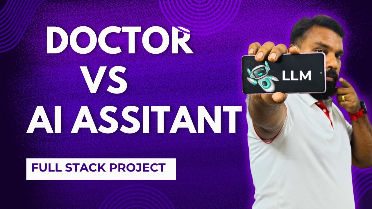 Build Your Own AI Doctor!  Medical Chatbot using  LangChain & RAG | Final year Project CSE 2025