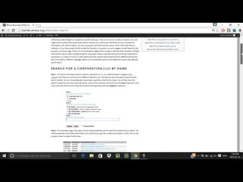 Illinois Business Entity Search | Corporation | LLC | Partnership