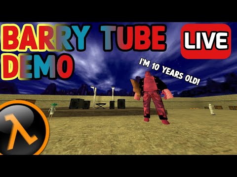 Steam Community :: Video :: 🔴 HALF-LIFE: BARRY TUBE DEMO With Viewers