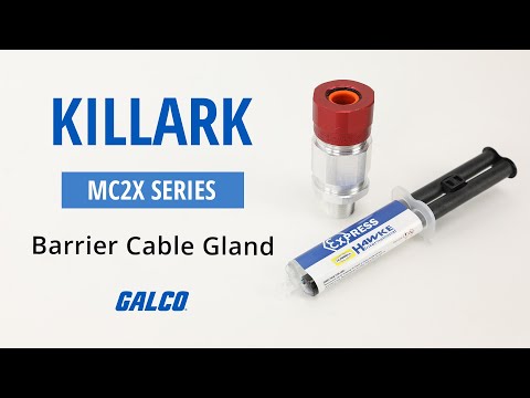 Killark MC2X Series Barrier Cable Gland | Galco