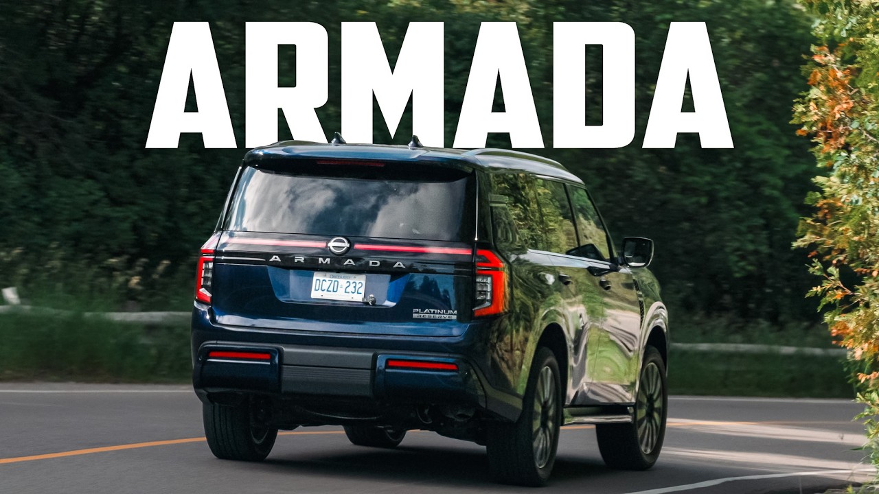 2025 Nissan Armada In-Depth Review // This Full-Size SUV Is Way Better Than You Think