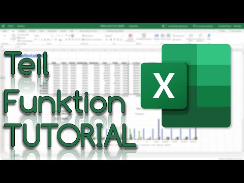 Teil Funktion - Excel Online Tutorial
