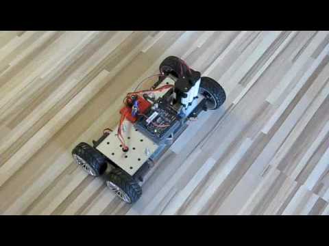 Un robot realizado con Arduino. | fourthnetwork