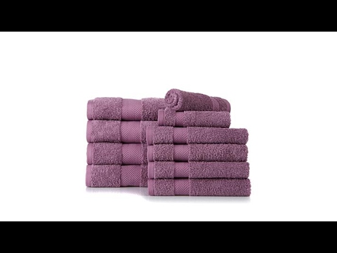 Concierge Collection 100% Turkish Cotton 10pc Towel Set