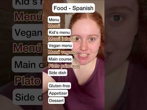 New vocabulary - restaurant- food 🍲🍜