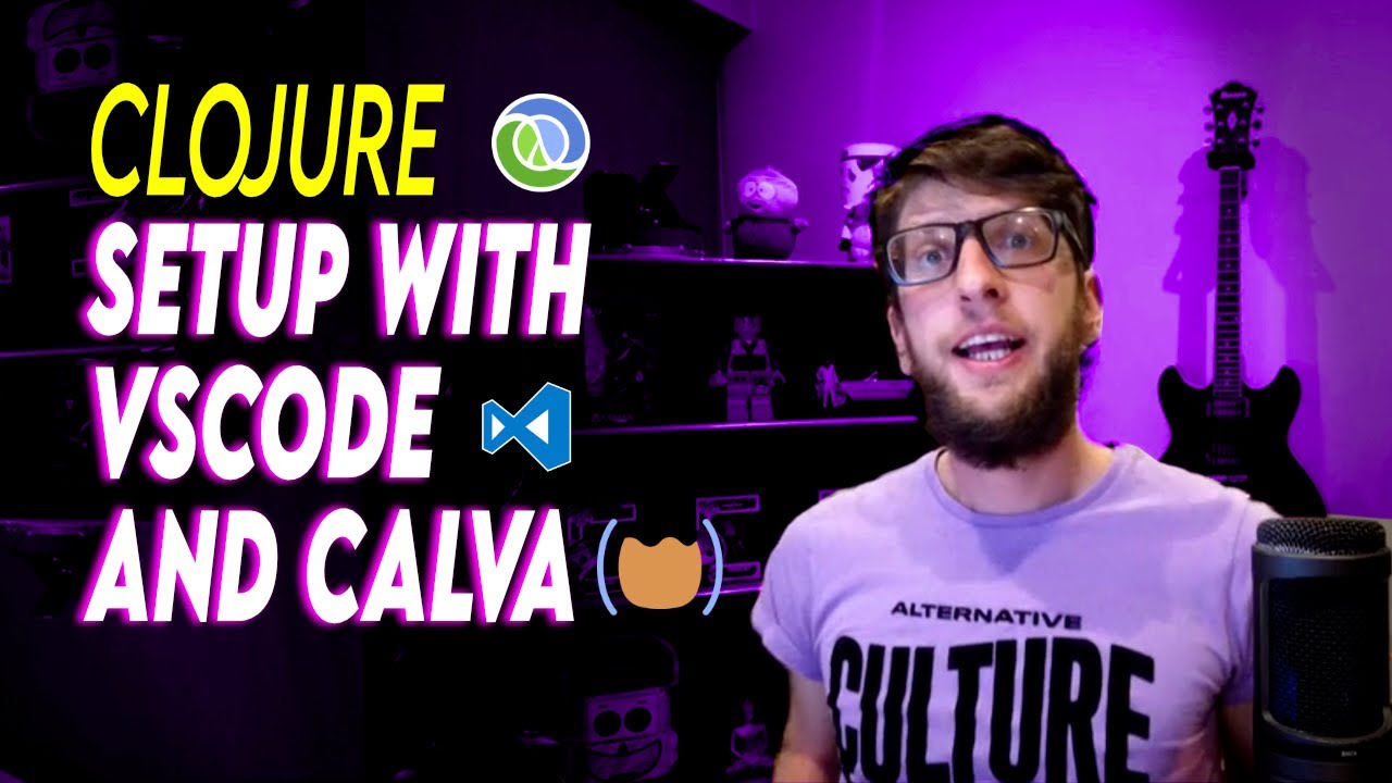 Setup Clojure and run a REPL in VS Code Using Calva
