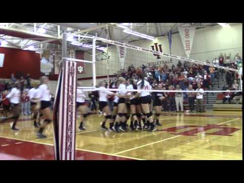 Match Point IUVB Win over Michigan State