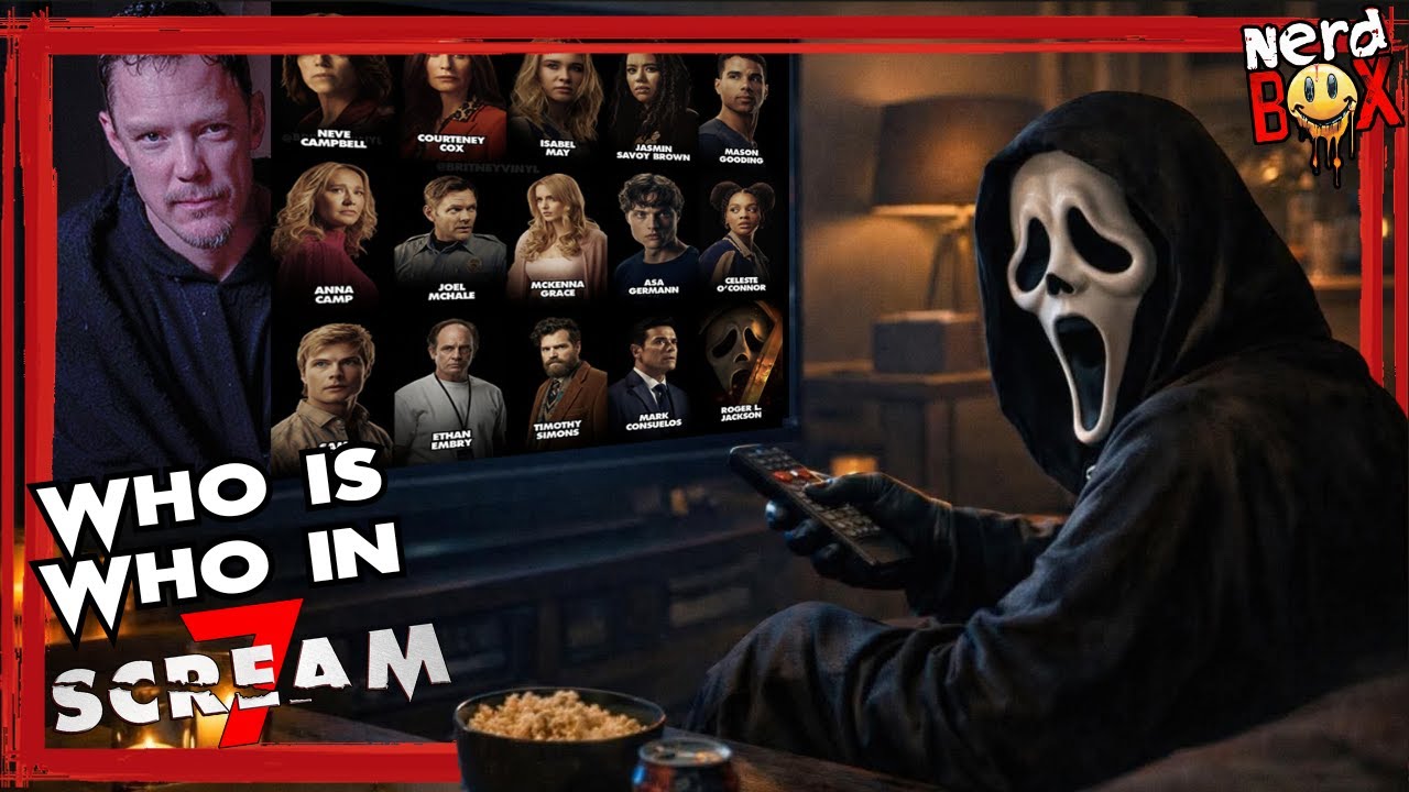 SCREAM 7 CHARACTER BREAKDOWN 🔪 Every New & Returning Character |  Popcorn Theory