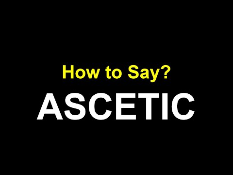 How to Pronounce ASCETIC – CORRECTLY Pronunciation