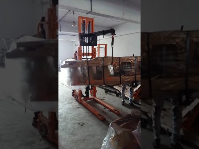 Hydraulic Pallet Stacker - Hook Hydraulic Stacker Manufacturer from ...