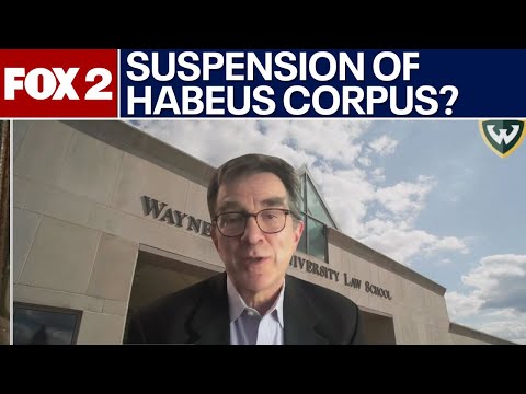 Suspending Habeas Corpus for Immigrants Unconstitutional