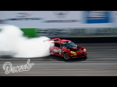 A Ferrari-powered Toyota 86 drift car is as awesome as you’d think