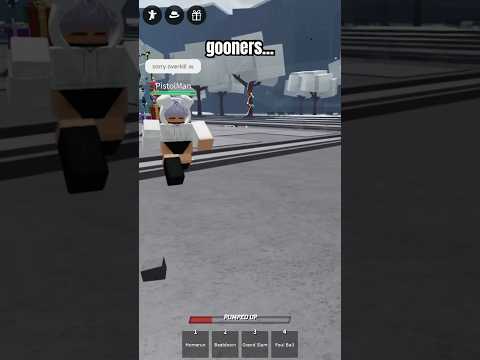 gooners in roblox.. #roblox #tsb #thestongestbattlegrounds #gooners