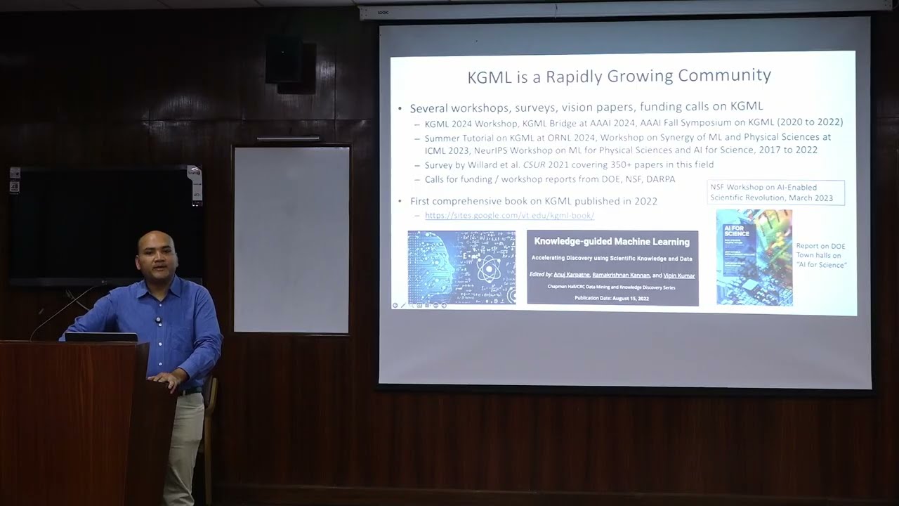 Knowledge-guided Machine Learning: Advances in an Emerging Paradigm