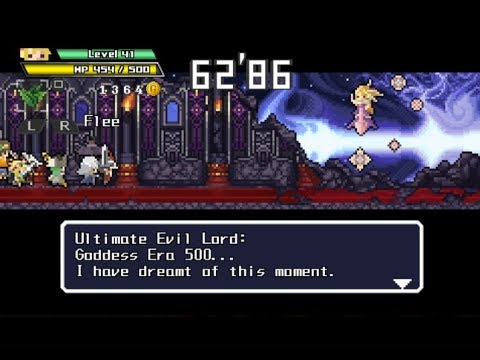Half Minute Hero (PSP) Hero 300 Heroes Unite