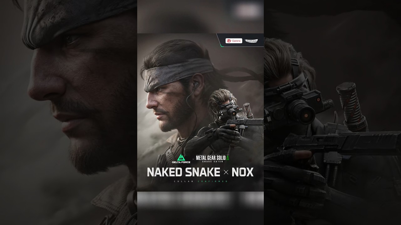 ‎🎬💥 DELTA FORCE X METAL GEAR SOLID SNAKE EATER COLLABORATION CONFIRMED 🔥‎ #deltaforcegame #DFCCSMP