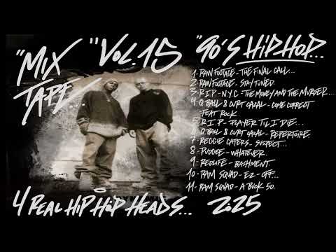 90´S HIP HOP MIXTAPE / RAP MUSIC MIX´ 2025 # VOL.15´