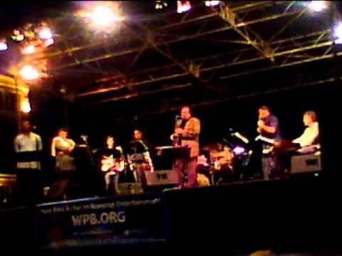 Dr. Ed Calle Jazz on the Palm West Palm Beach pt2