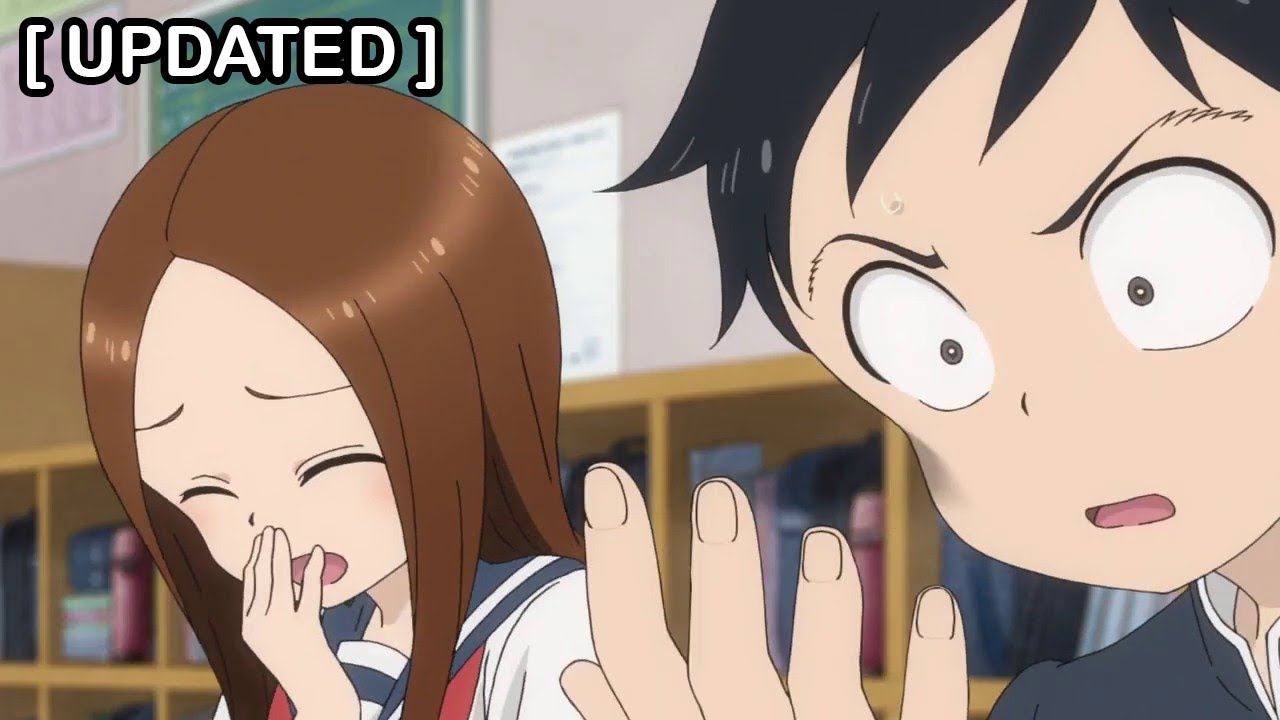 Takagi Laughing Compilation [ Updated ]