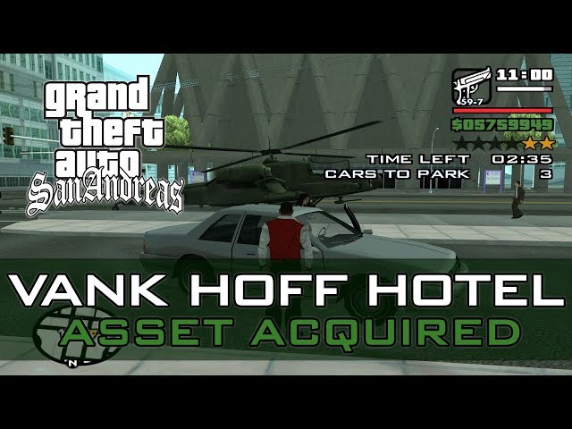 How to acquire every GTA San Andreas asset