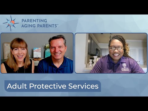 When should I call Adult Protective Services on behalf of an aging adult? What does APS do?