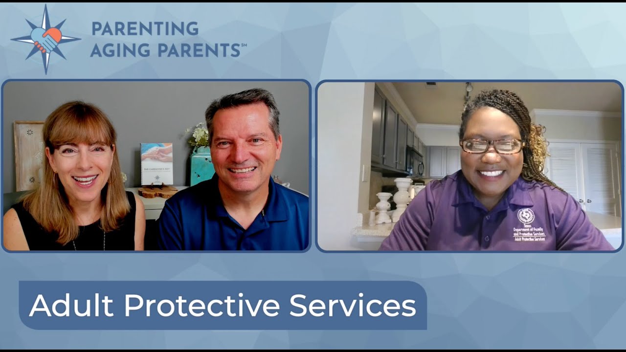 When should I call Adult Protective Services on behalf of an aging adult? What does APS do?