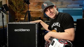 Soldano Super Lead Overdrive SLO 30 1x12 30W Combo in Purple ...