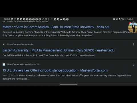 online master degree in usa for international students