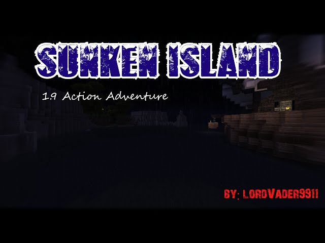 SUNKEN ISLAND - 1.9 Action Adventure Map Minecraft Map