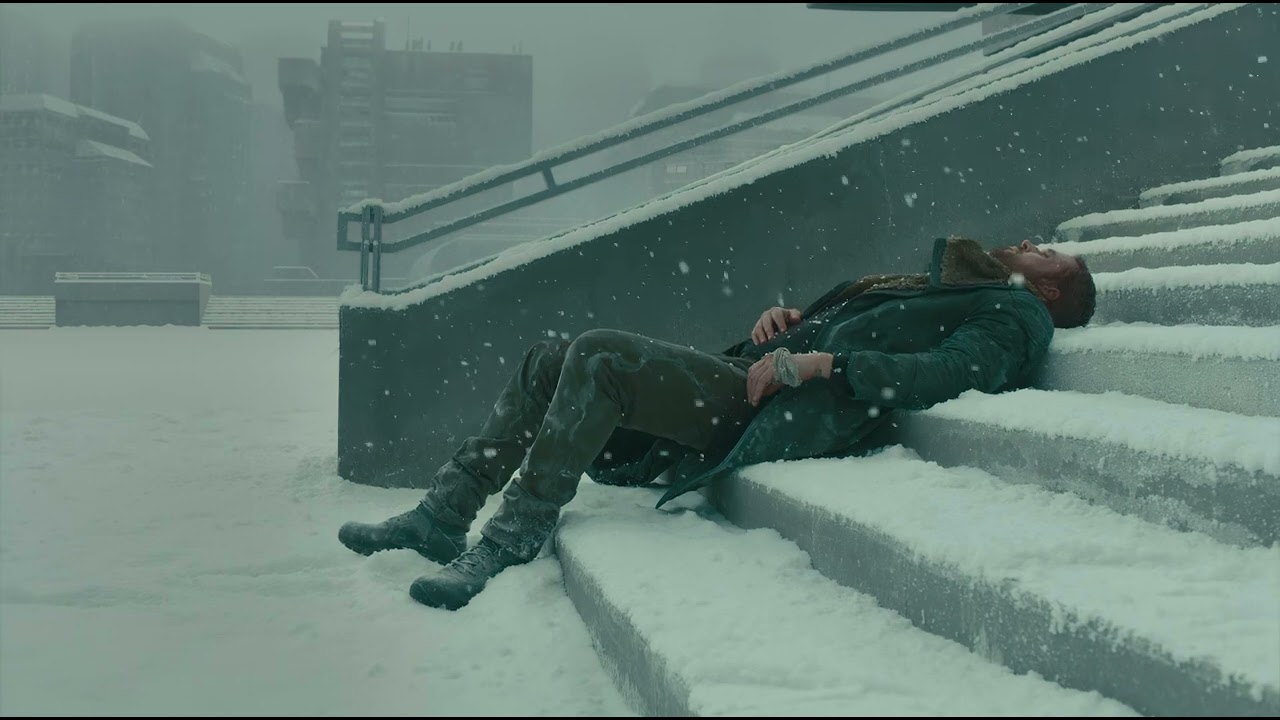 Blade Runner 2049 4k60fps Snow Scene.