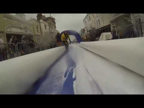 Bestival Ryde Slide Point of View Video - Island Echo