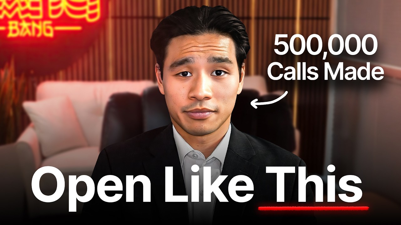 I Tried 185 Cold Call Openers. These Are The Best.