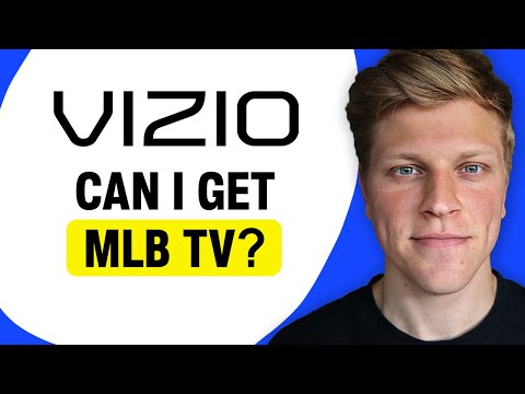 Can I Get MLB TV on My Vizio Smart TV?