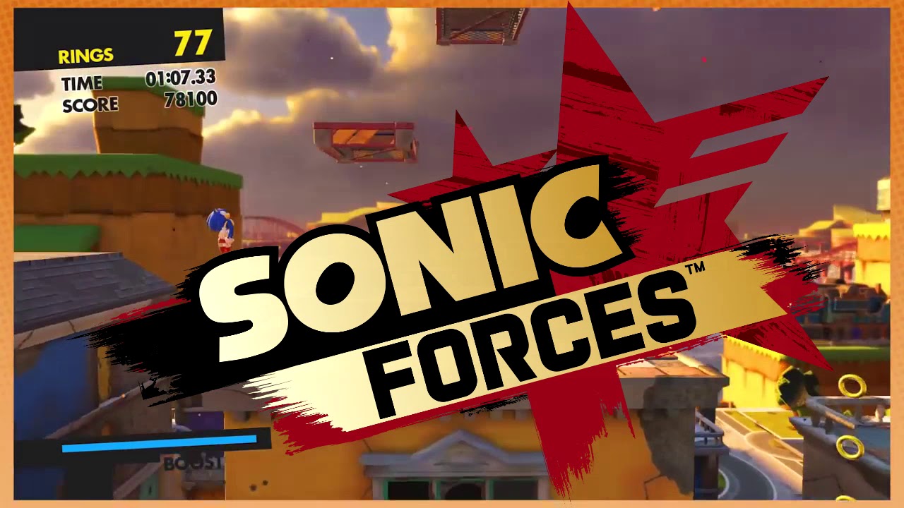 Sonic Forces Art Movement Analysis